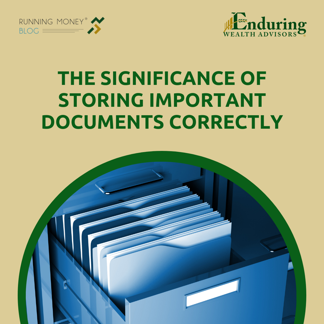 The Significance of Storing Important Documents Safely | Enduring ...
